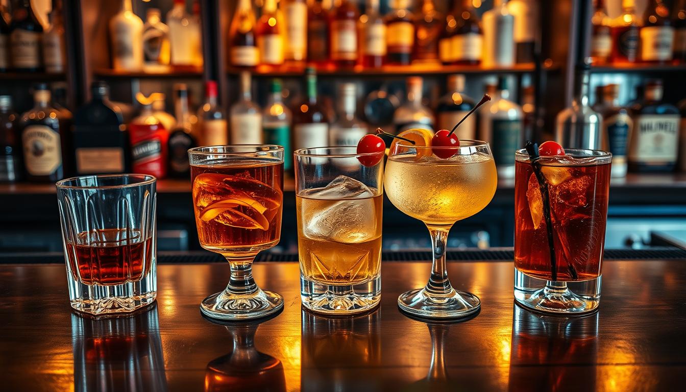 Manly Whiskey Drinks: Bold Cocktails for the Modern Gentleman