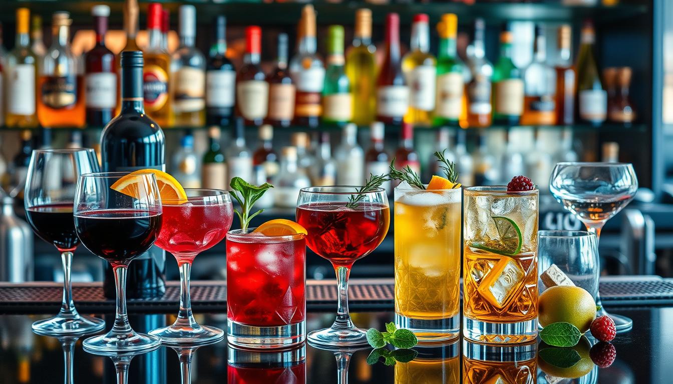 Wine and Whiskey Mixes: Creative Cocktail Ideas to Try