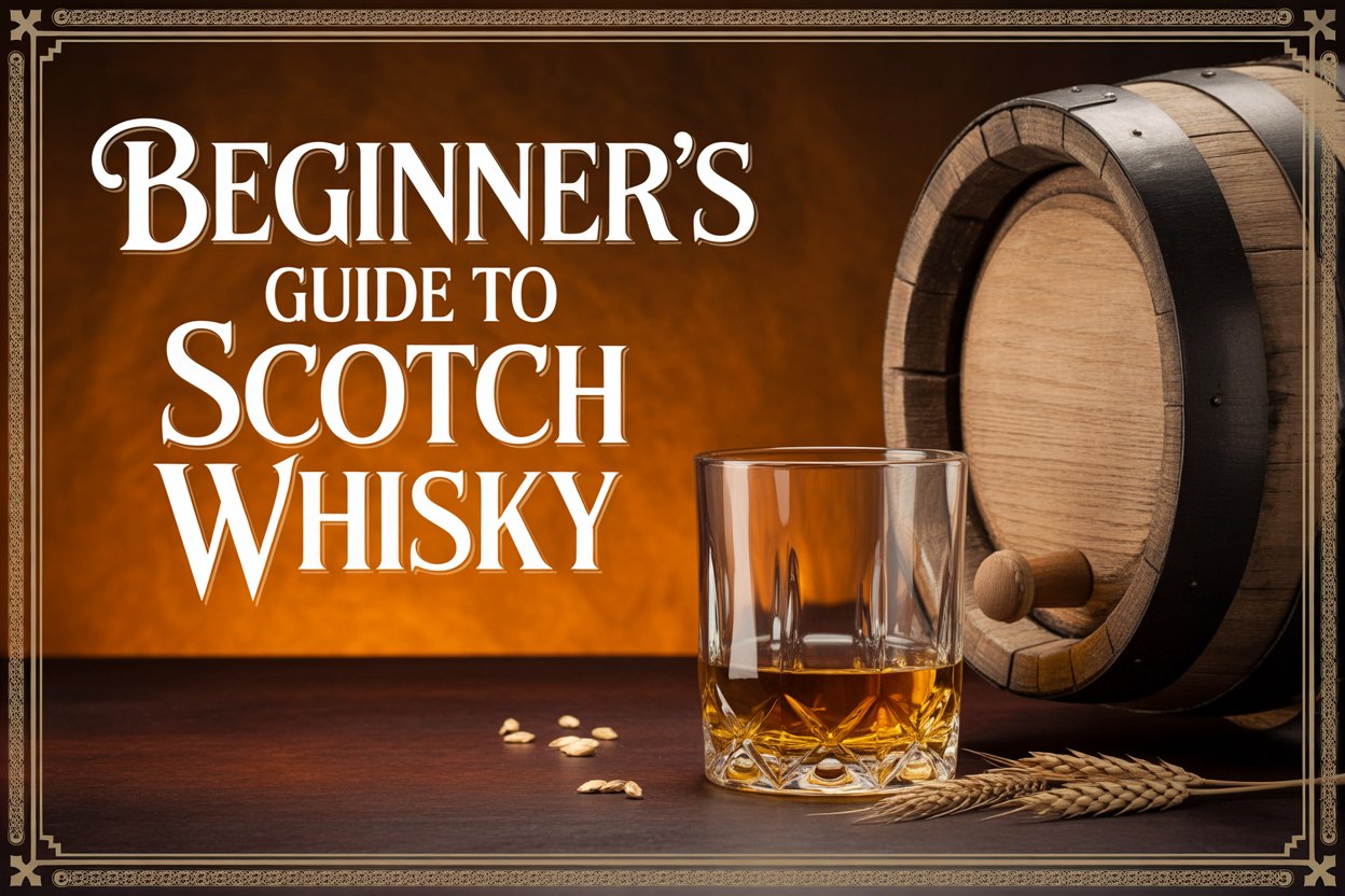 Beginner's Guide to Scotch Whisky: How To Taste, Choose, and Enjoy ...